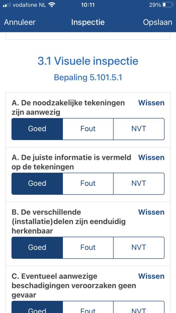 Inspectie app | Vraag 1 gratis prototype op maat aan! | Informapp