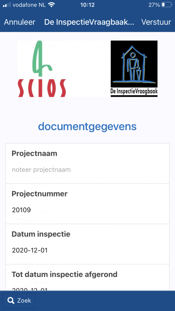Inspectie app | Vraag 1 gratis prototype op maat aan! | Informapp