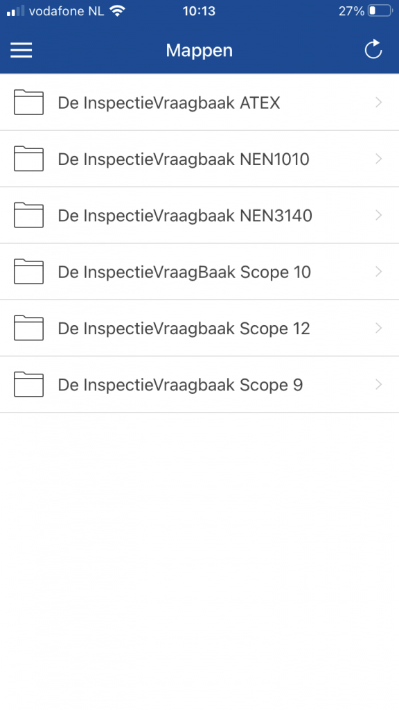 Inspectie app | Vraag 1 gratis prototype op maat aan! | Informapp