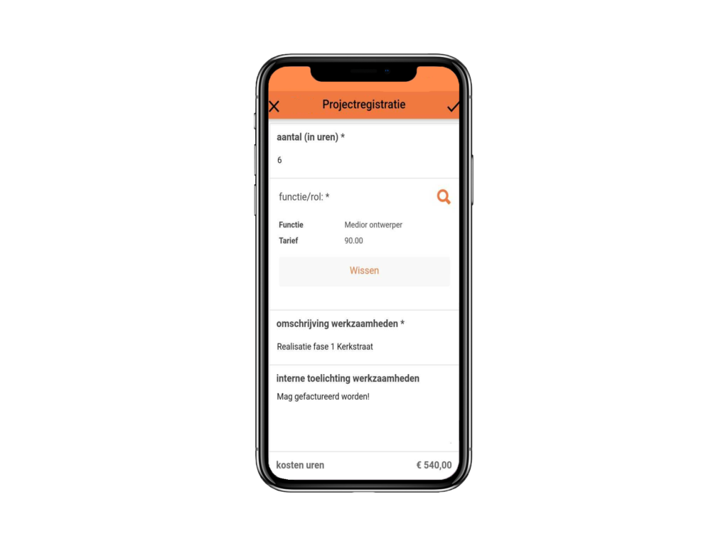 Factuur app | Eenvoudig factureren met je mobiel | Gratis prototype